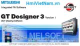 Phần Mềm Lập Trình HMI Mitsubishi [GT Designer 2 + 3] | HMI Việt Nam